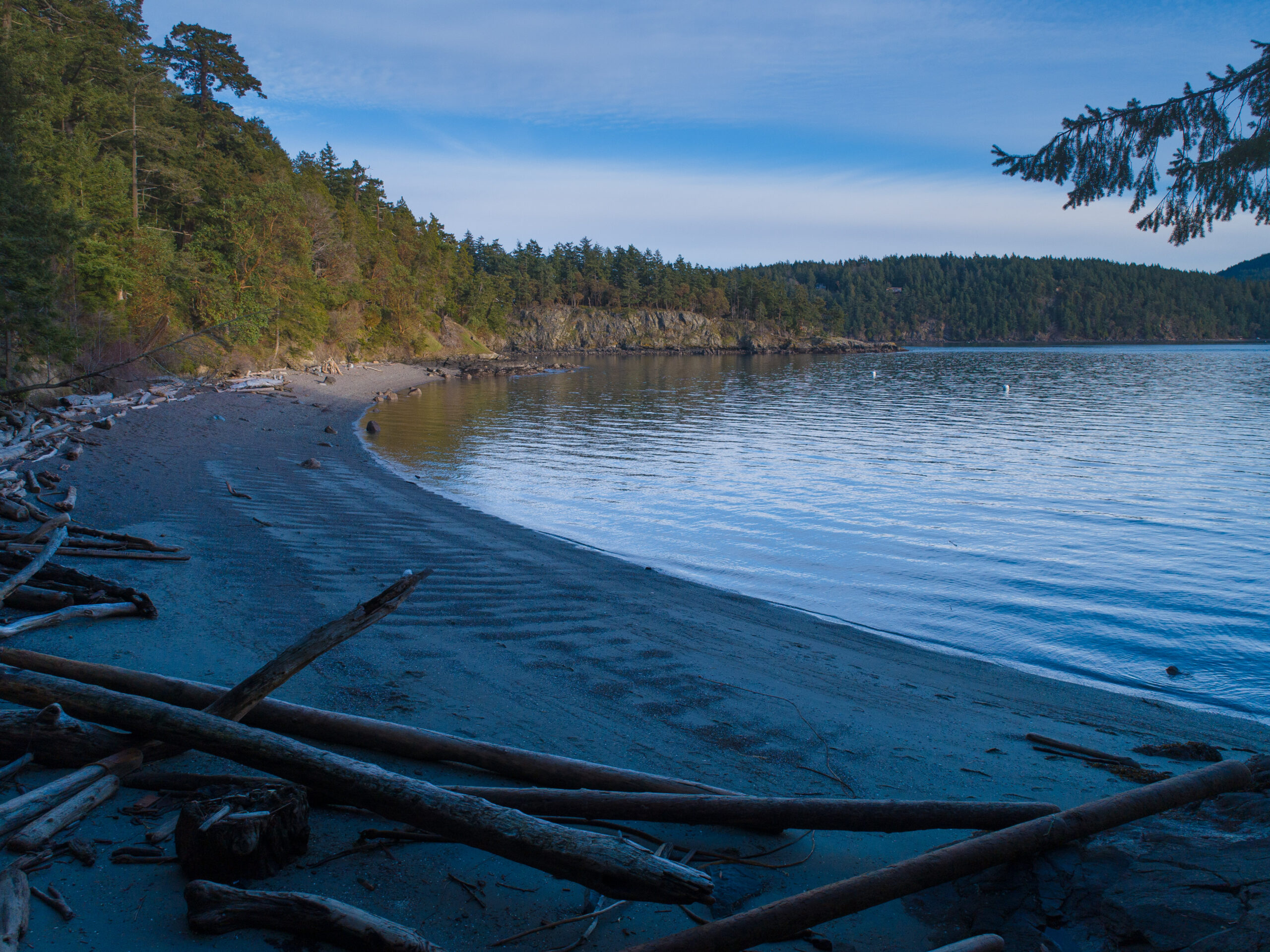Obstruction Pass State Park - Plastic Free Salish Sea